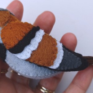 House Sparrow Pattern - PDF Sewing Pattern - Felt Pattern - Instant ...