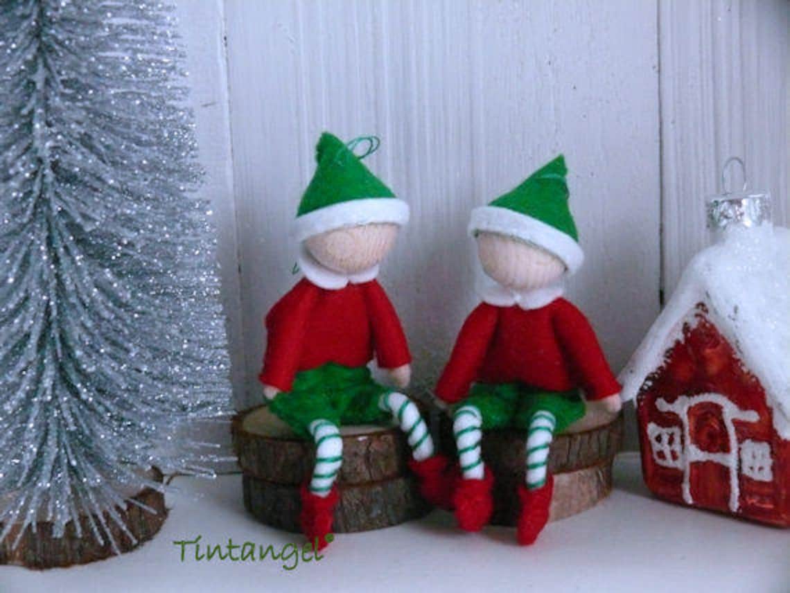 Christmas Elfs PDF Pattern Instant download | Etsy