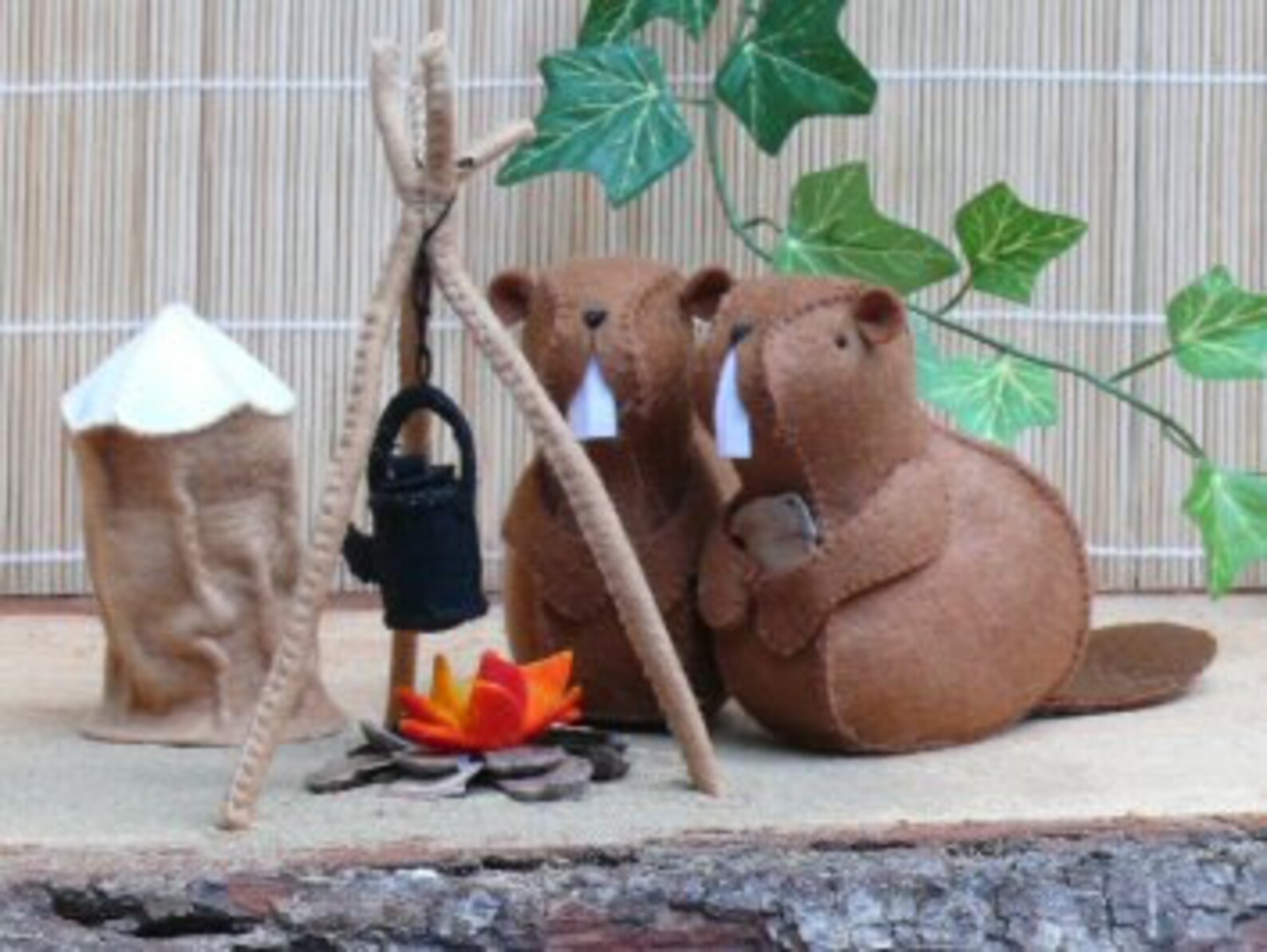 Complete Beaver Camp Special Deal Coffee Time Carry the - Etsy