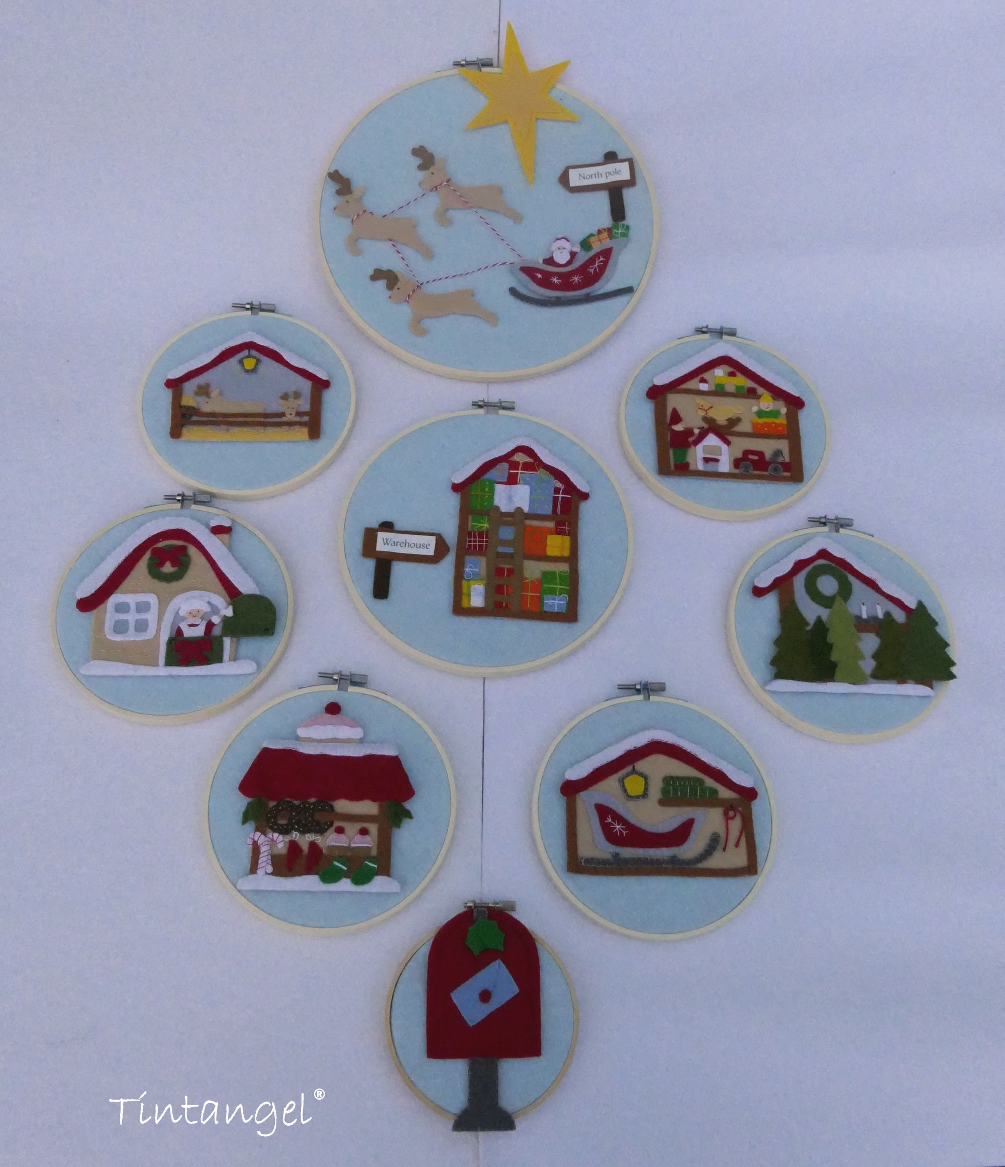 Santas Workshop Christmas Sew-along Part 2 PDF Pattern | Etsy