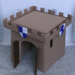Complete Castle Series - PDF Felt Patterns - Instant Download - Etsy