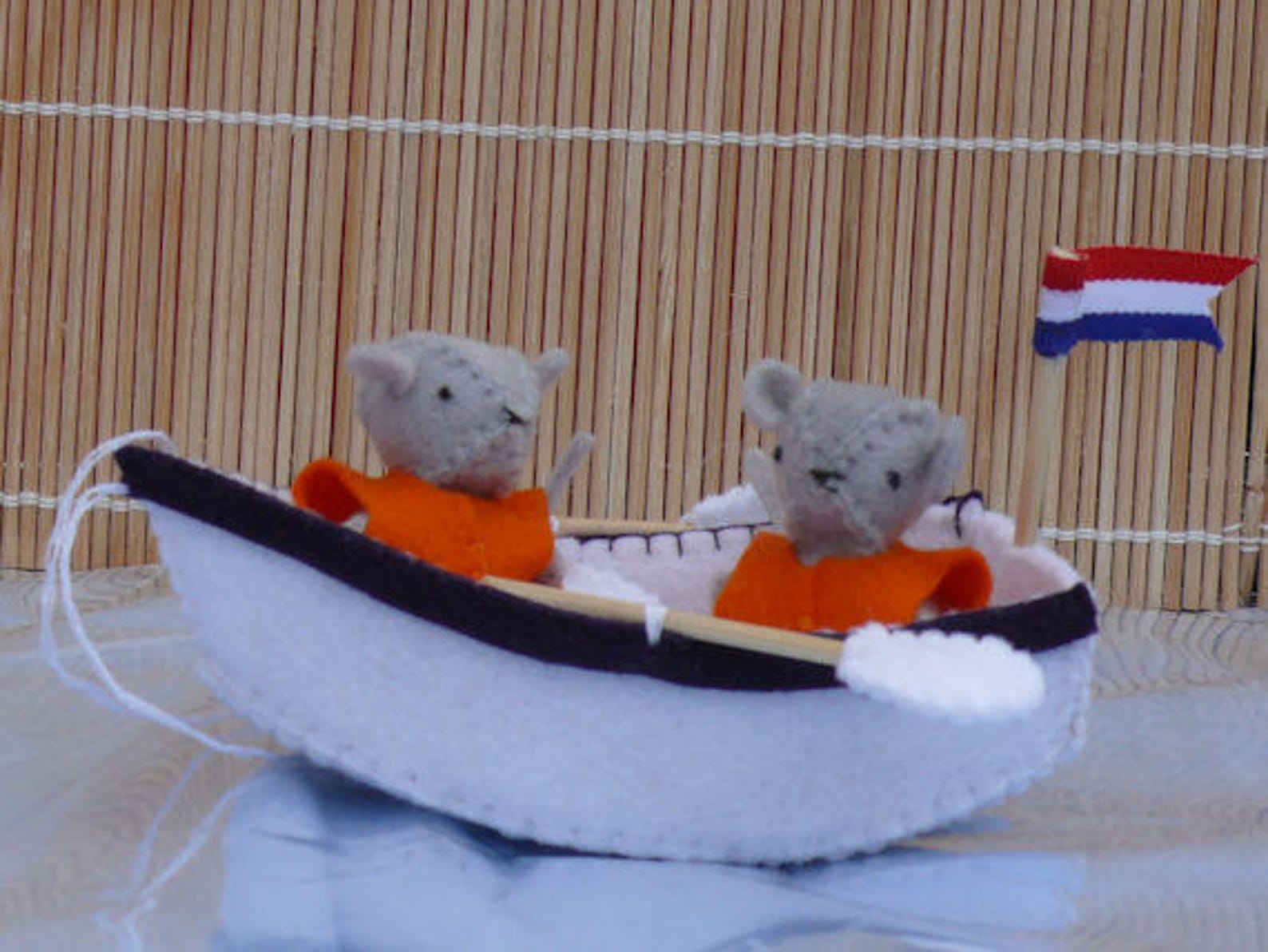 Combi Deal Sailing Boat Mice Large and Small and Dingy | Etsy