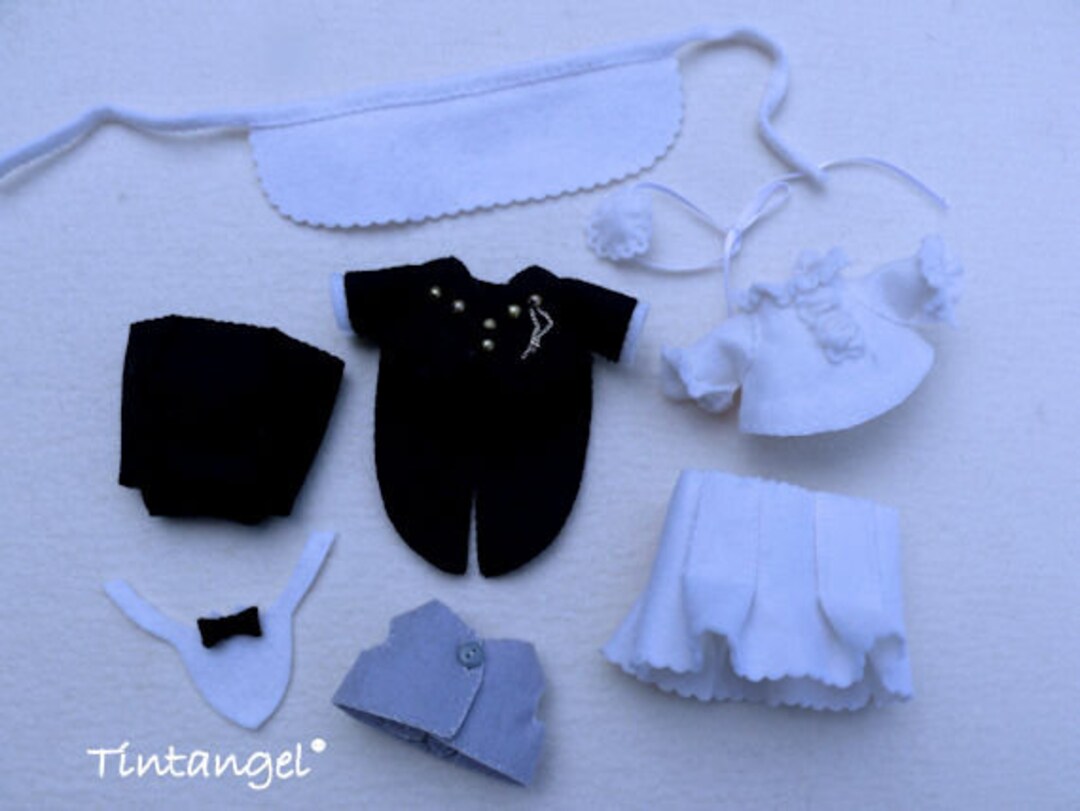 Dress to Impress - House Keeper and Butler Costume - PDF Pattern ...