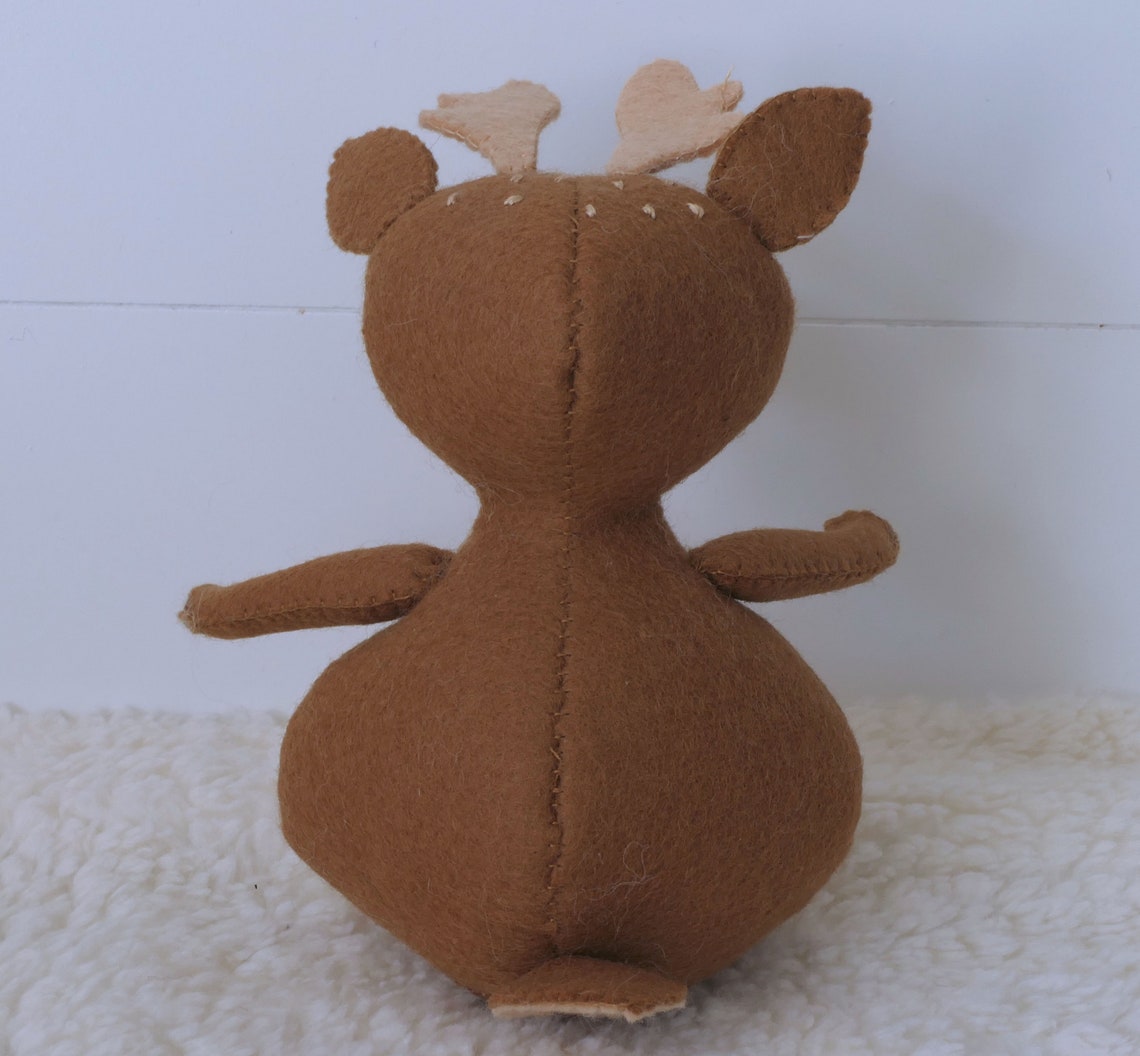 Fawn Baby Animal PDF Pattern Instant Download - Etsy