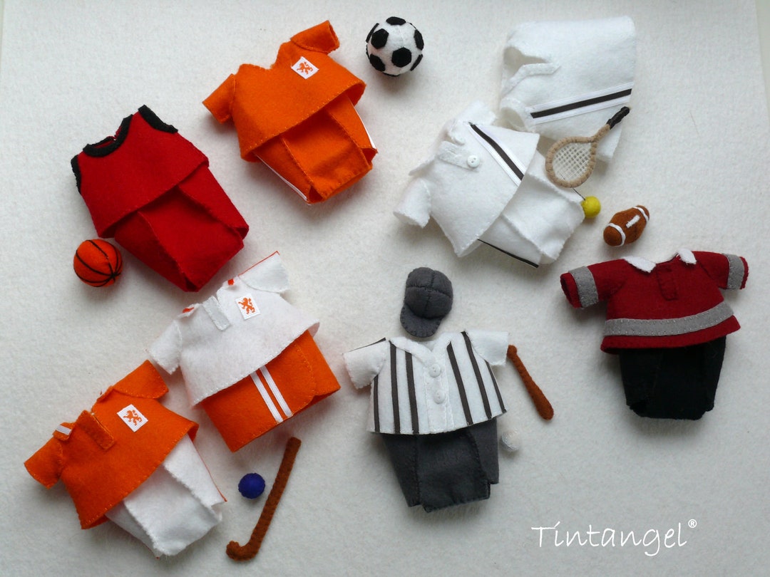 Dress to Impress - Sports Clothing and Accessories - PDF Pattern ...