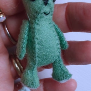 UFO With Alien Sewing Pattern - PDF Pattern - Instant Download - Etsy