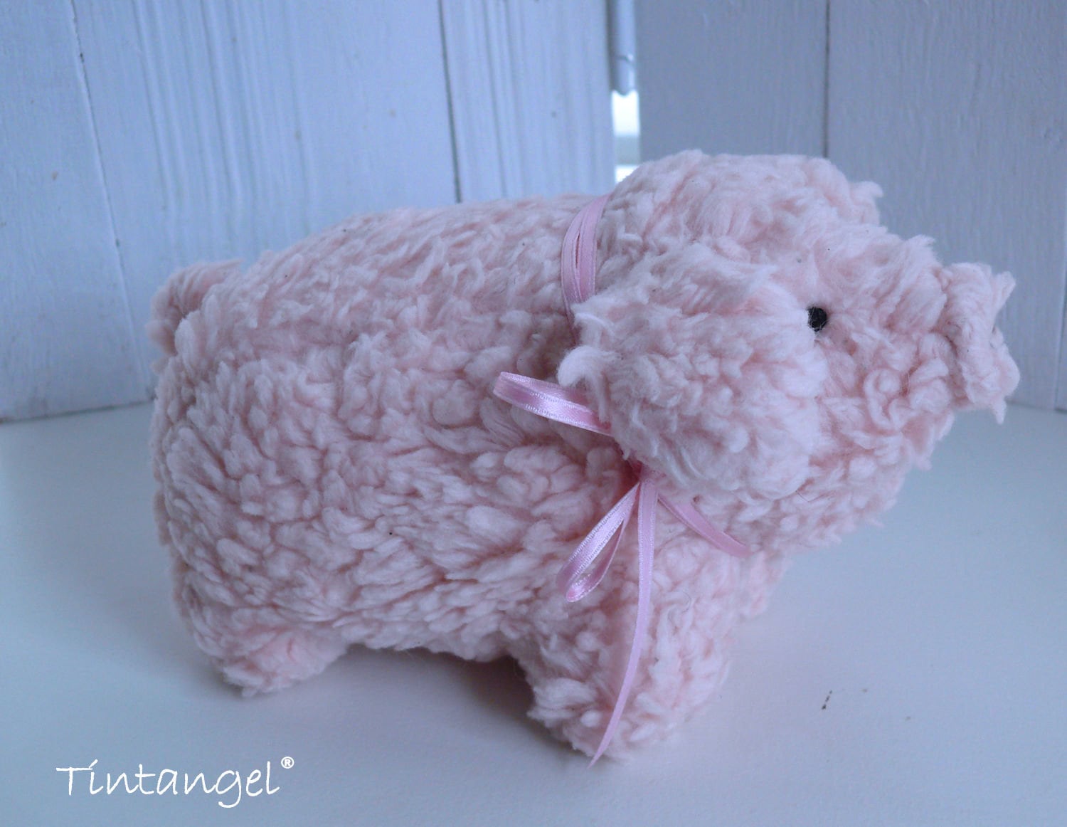 The Pig a Cute Pig to Cuddle Pdf Pattern Instant | Etsy