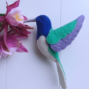 Hummingbirds Sewing Pattern - PDF Pattern - Instant Download - Etsy