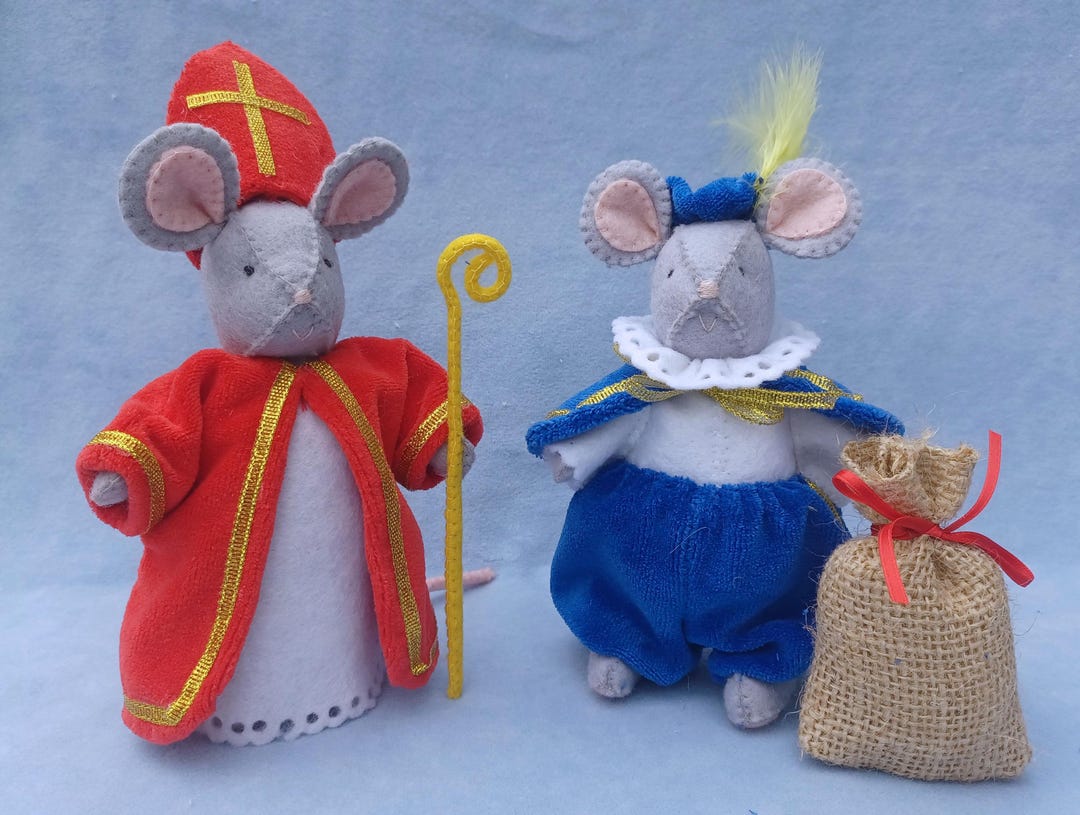 Dress to Impress Sint and Piet Costume - No Animal Pattern Included ...