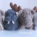 Moose Pdf Pattern Instant Download - Etsy
