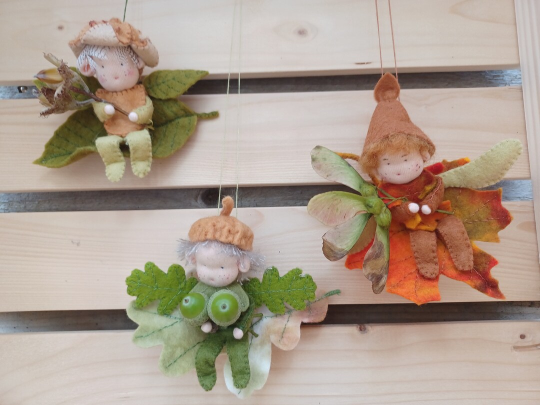 Little Tree Brothers - PDF Felt Pattern - Instant Download - Etsy