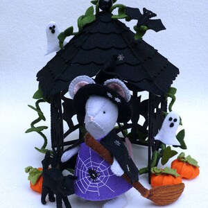 Halloween Witch Mouse - PDF Pattern - Instant Download - Etsy