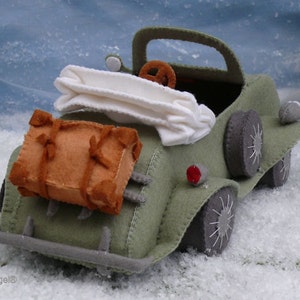 Mousemobile - Car Pattern - PDF- Instant Download - to Make Your Own ...