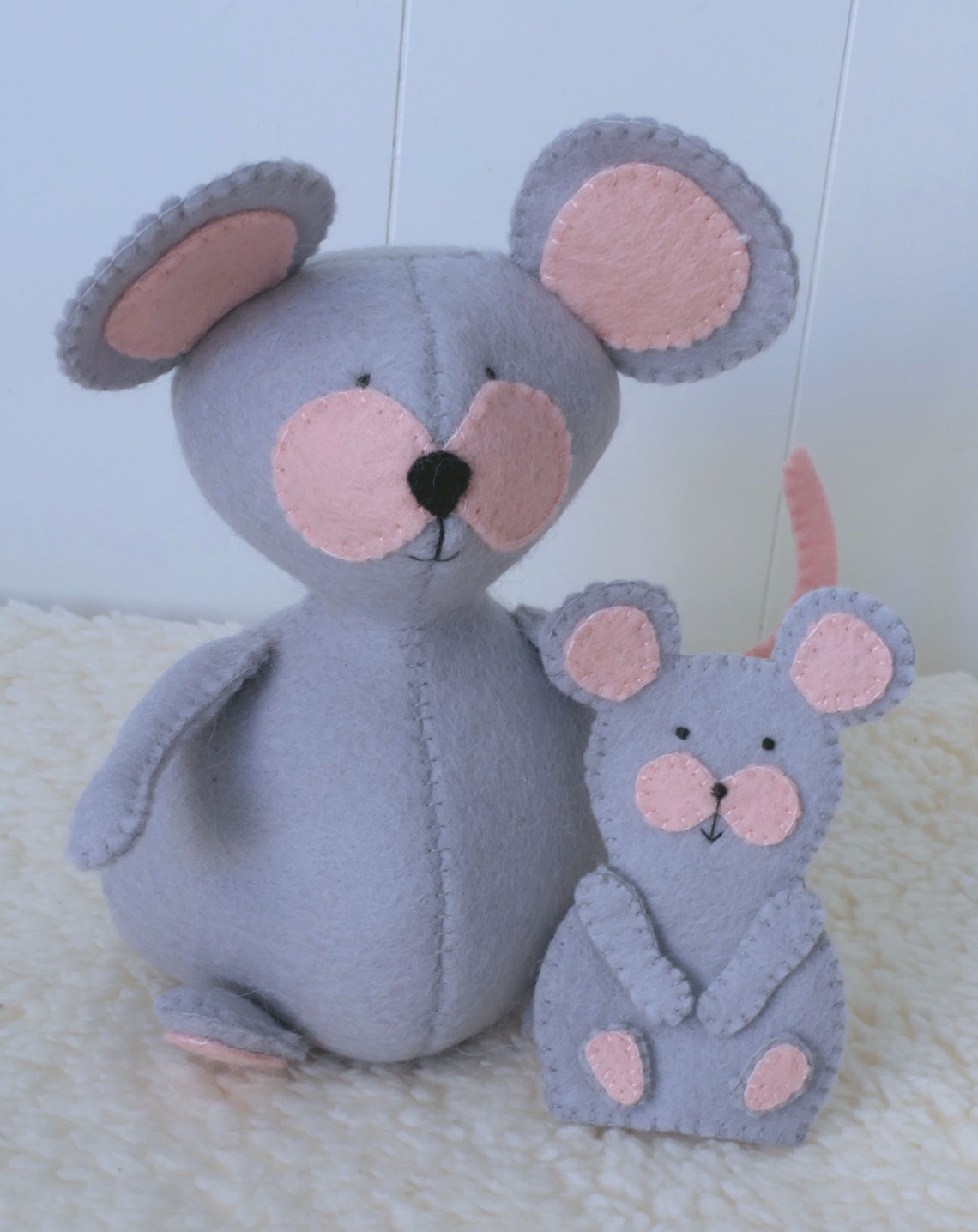 Mouse Baby Animal PDF Pattern Instant Download - Etsy