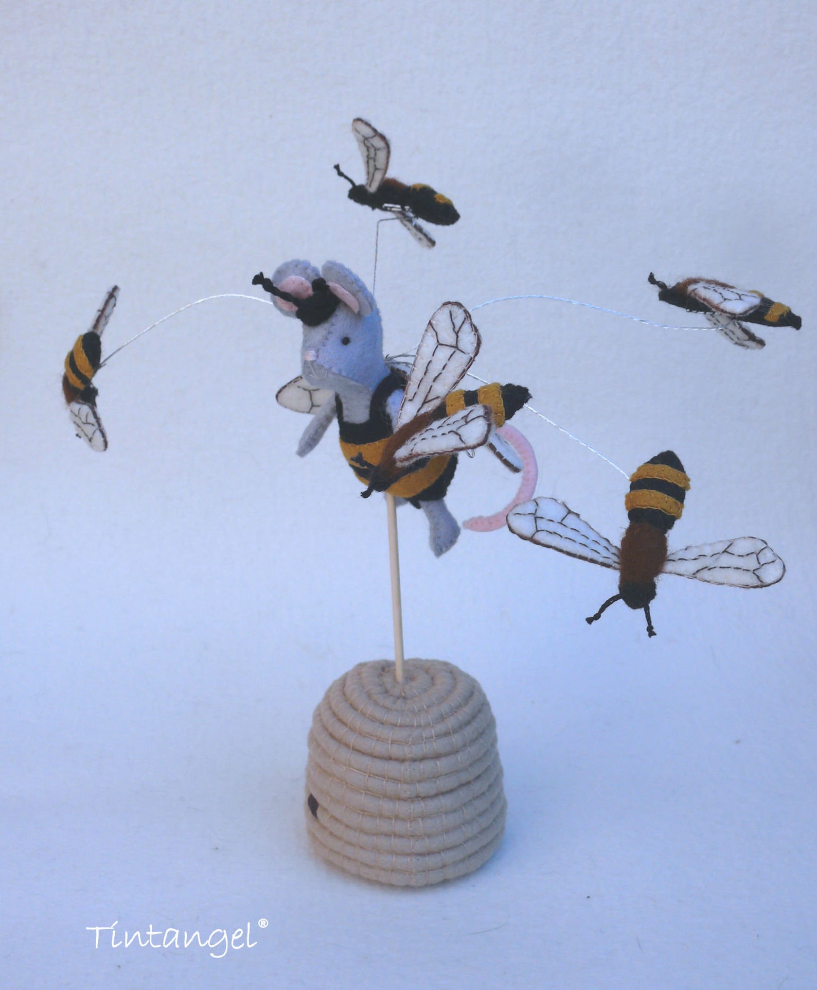 Bee-mouse PDF Pattern Instant Download | Etsy