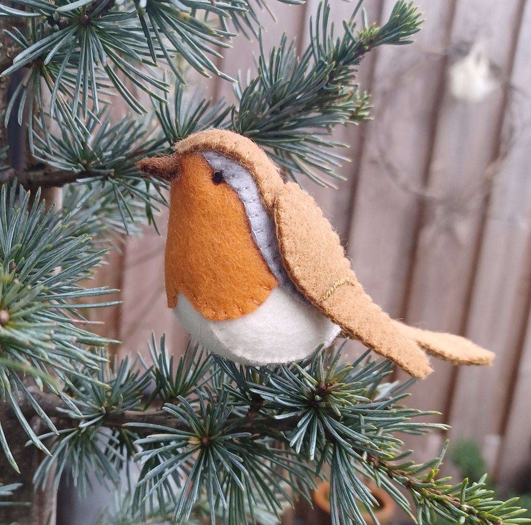 Robin - PDF Sewing Pattern - Felt Pattern - Instant Download - Etsy