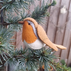 Robin - PDF Sewing Pattern - Felt Pattern - Instant Download - Etsy