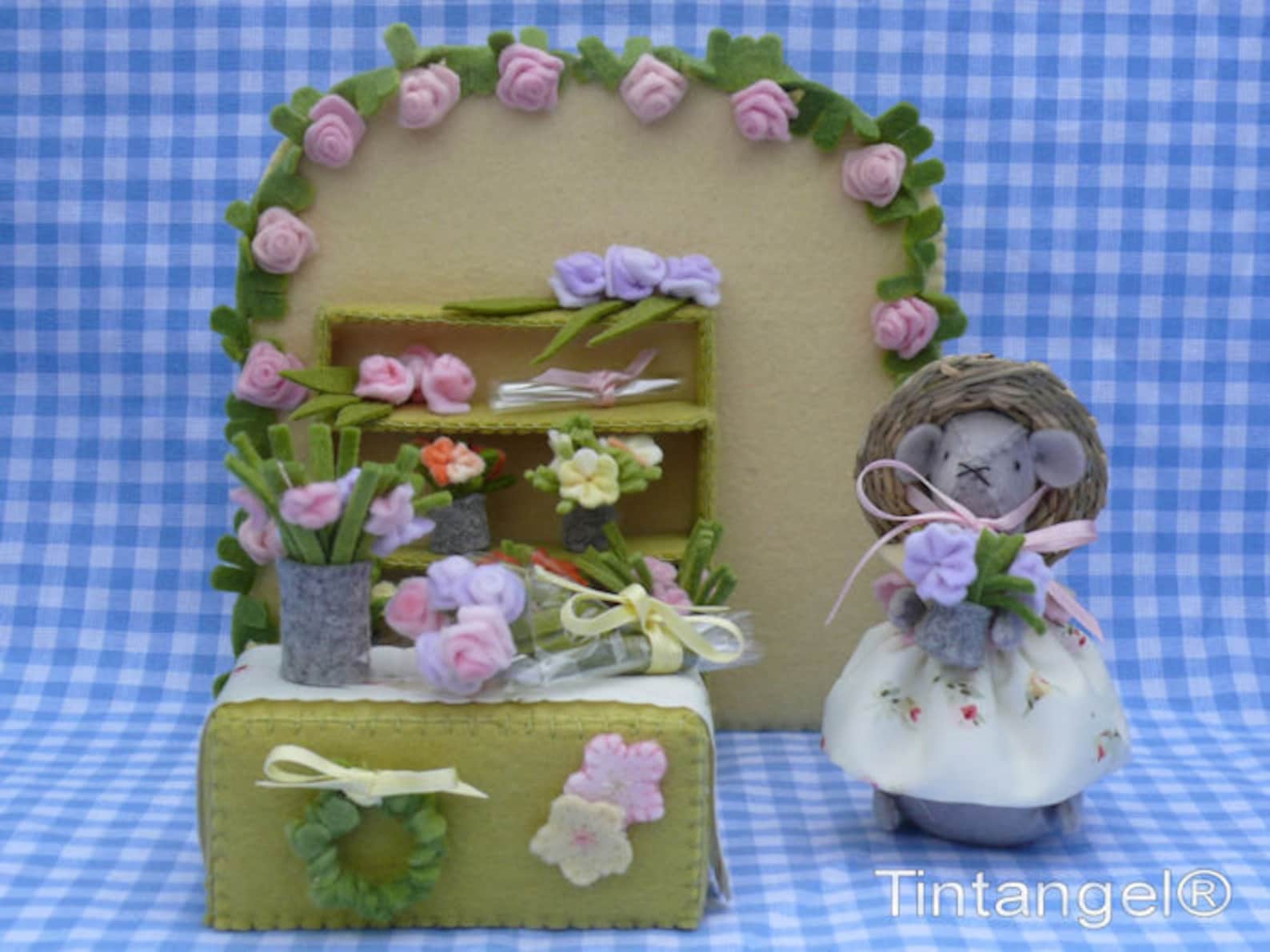 Millefleurs Flower Shop - PDF Pattern - Instant Download - Etsy