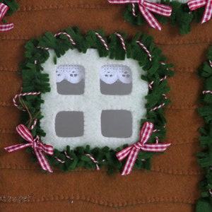 The Christmas House - PDF Pattern - Instant Download - Etsy