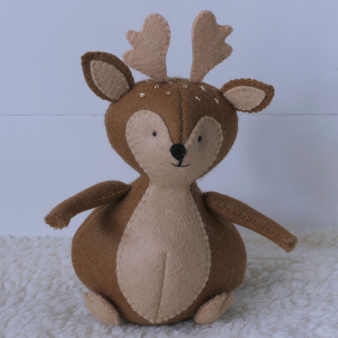Fawn - Baby Animal - PDF Pattern - Instant Download - Etsy