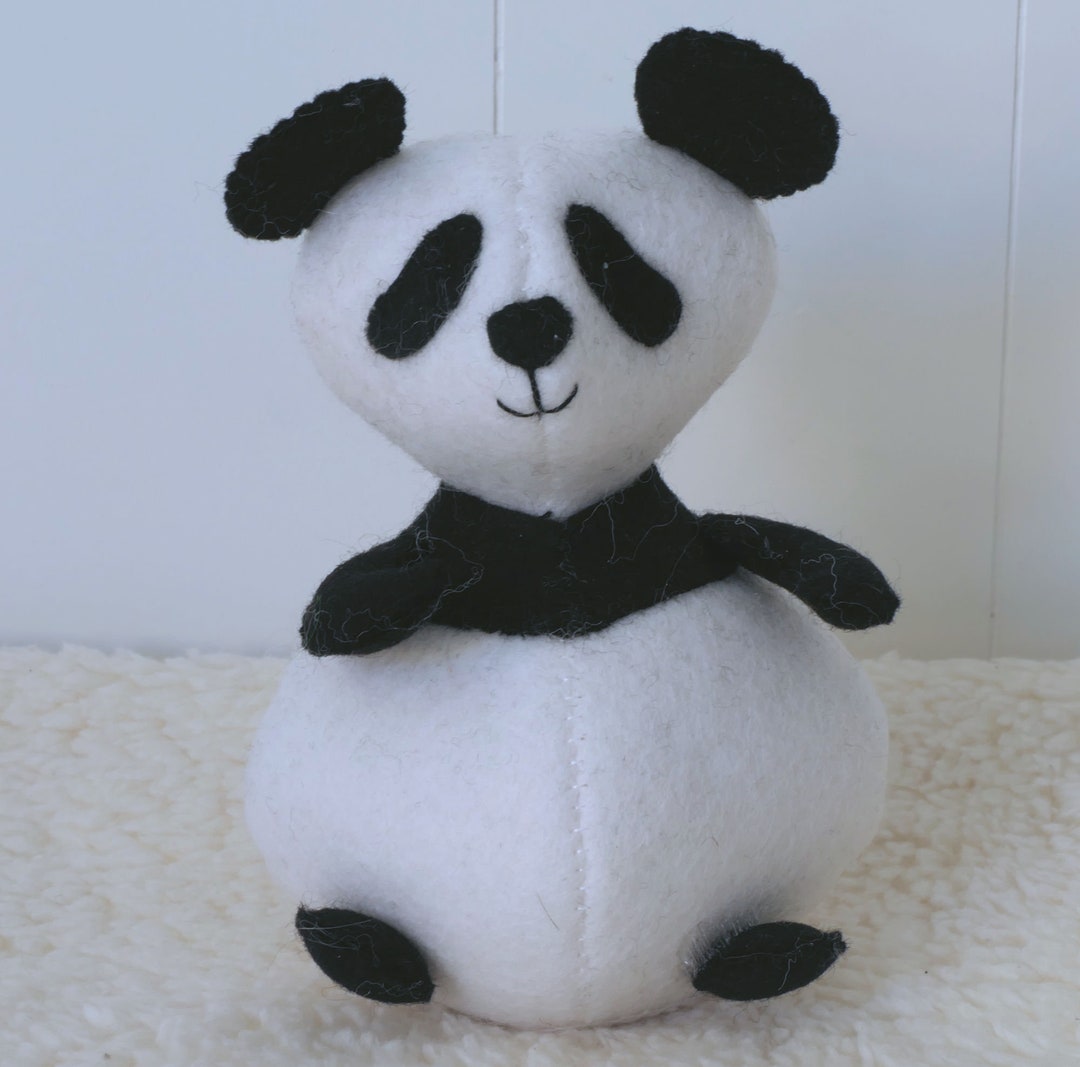 Panda Bear - Baby Animal - PDF Pattern - Instant Download - Etsy