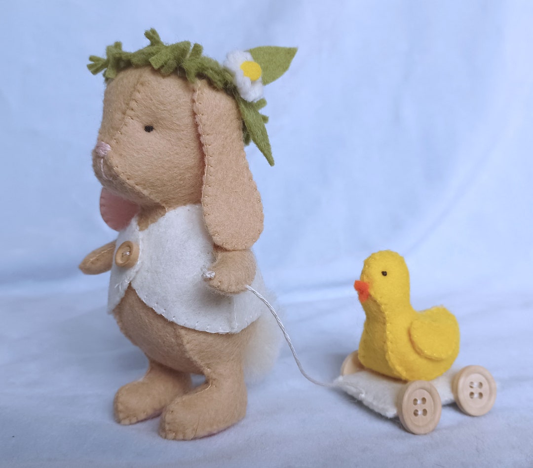 Spring Walk - PDF Sewing Pattern - Felt Pattern - Instant Download - Etsy