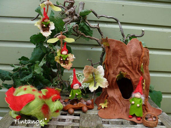 Hollow Tree - PDF Pattern - Instant Download - Etsy