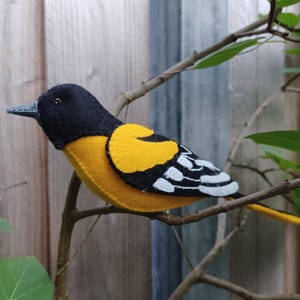 Baltimore Oriole PDF Pattern - Sewing Pattern - Instant Download - Etsy