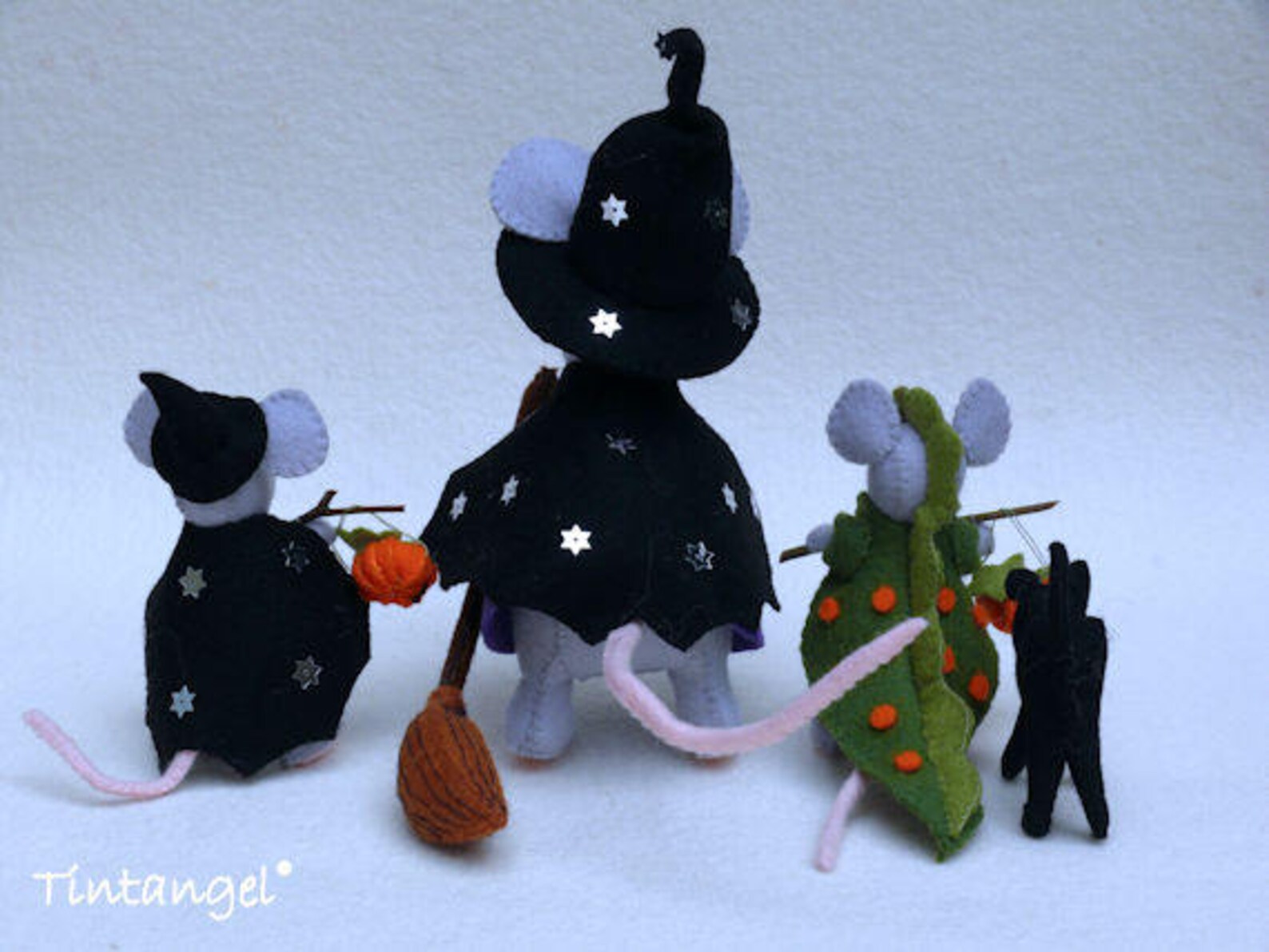 Halloween Witch Mouse - PDF Pattern - Instant Download - Etsy