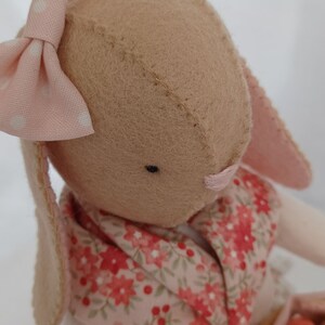 Mommy Rabbit - PDF Sewing Pattern - Felt Pattern - Instant Download - Etsy