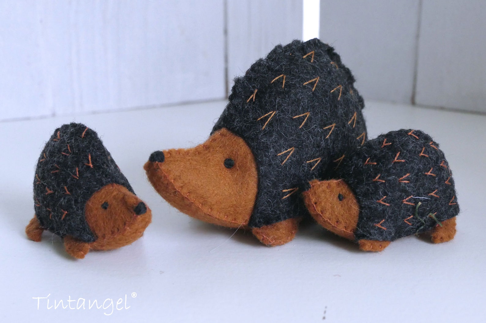 Hedgehogs PDF Pattern Instant Download - Etsy
