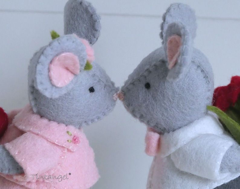 Kisses PDF Felt Pattern Instant Download - Etsy