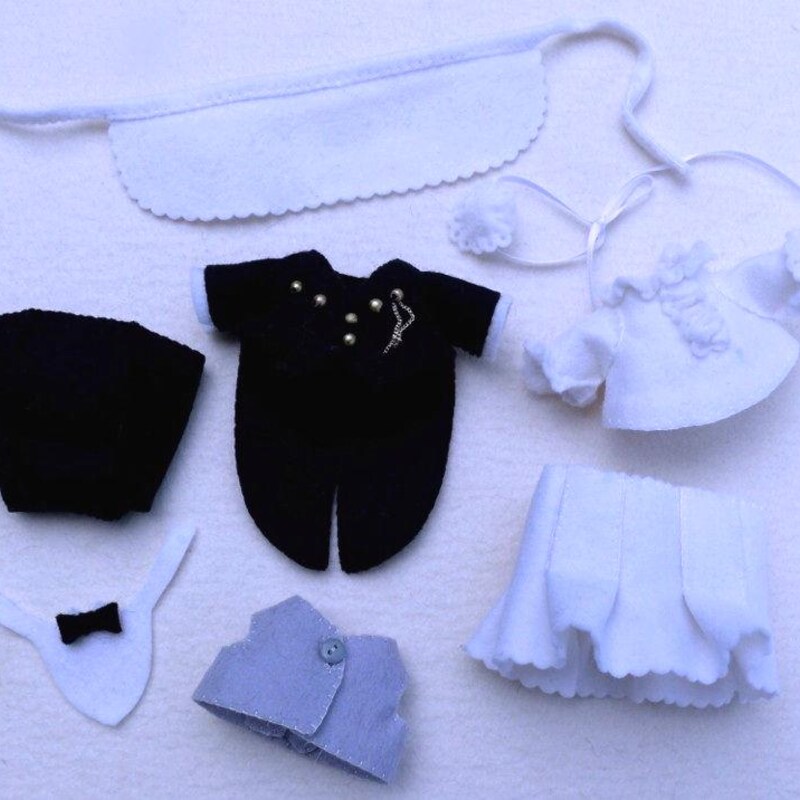 Butler Costume - Etsy