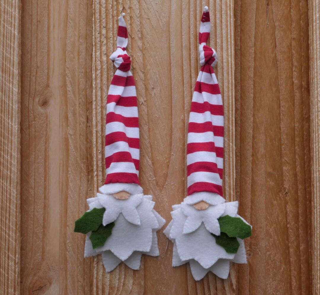 Pointed Hat Santa - PDF Felt Pattern - Instant Download - Etsy