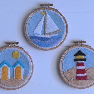 Summer Trilogy - PDF Felt Pattern- Instant Download - Etsy