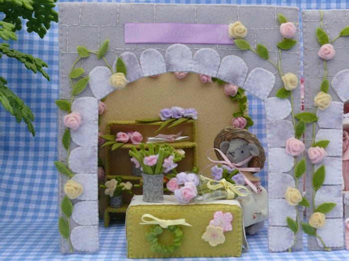 Millefleurs Flower Shop - PDF Pattern - Instant Download - Etsy