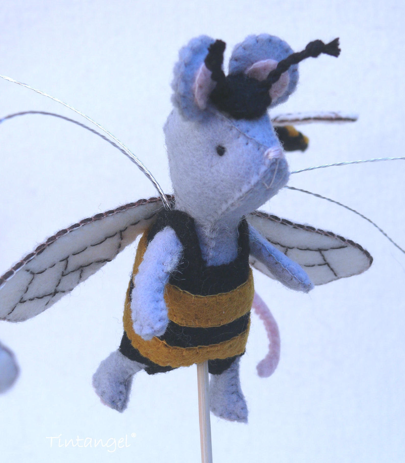 Bee-mouse PDF Pattern Instant Download | Etsy