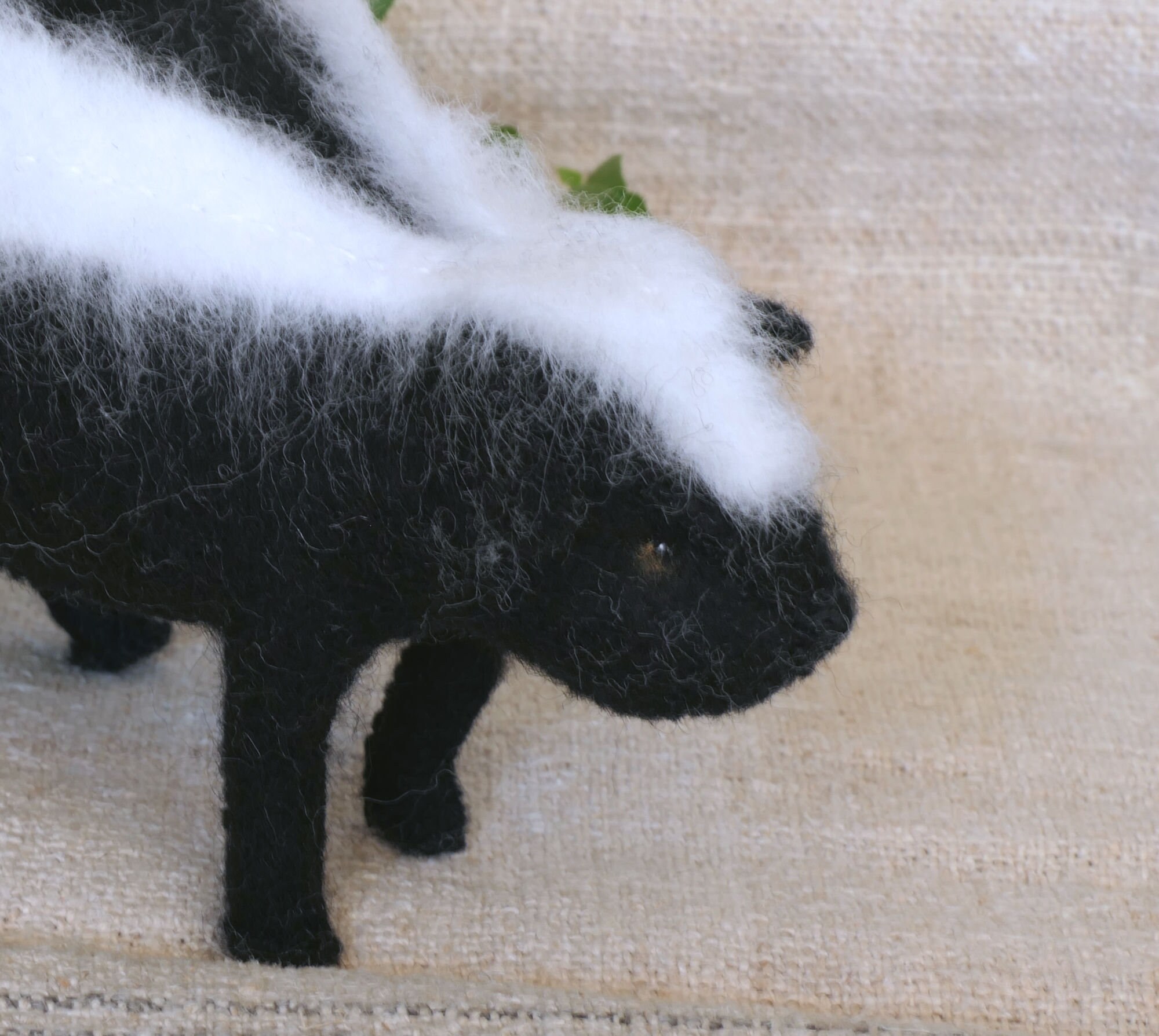 Skunk PDF Felt Pattern Instant Download | Etsy