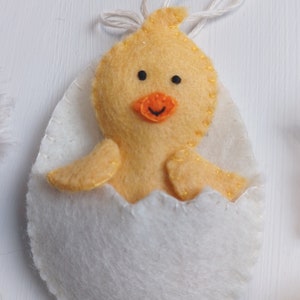 Happy Eggs - PDF Felt Pattern - Sewing Pattern - Instant Download - Etsy