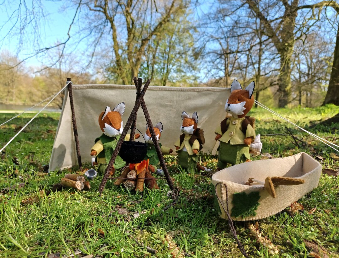 Complete Foxes Set - Three PDF Patterns for a Special Price - Instant ...