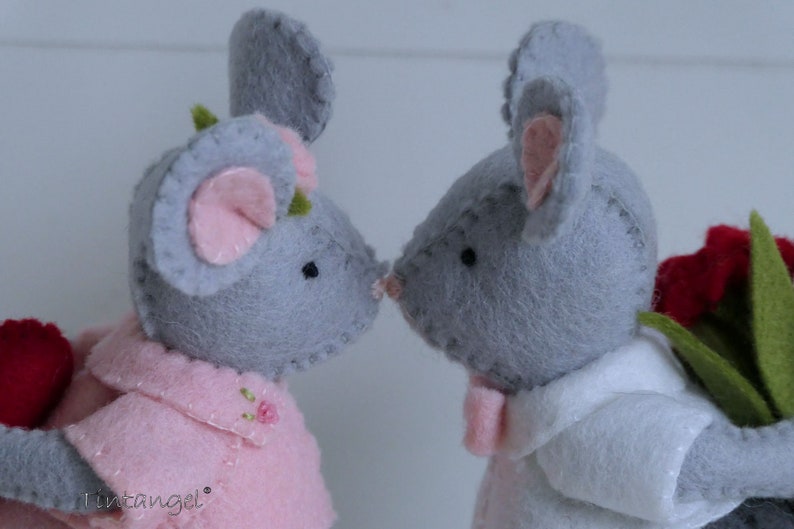 Kisses PDF Felt Pattern Instant Download - Etsy