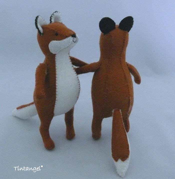 Dress to Impress Fox Pattern PDF Pattern Instant | Etsy Australia