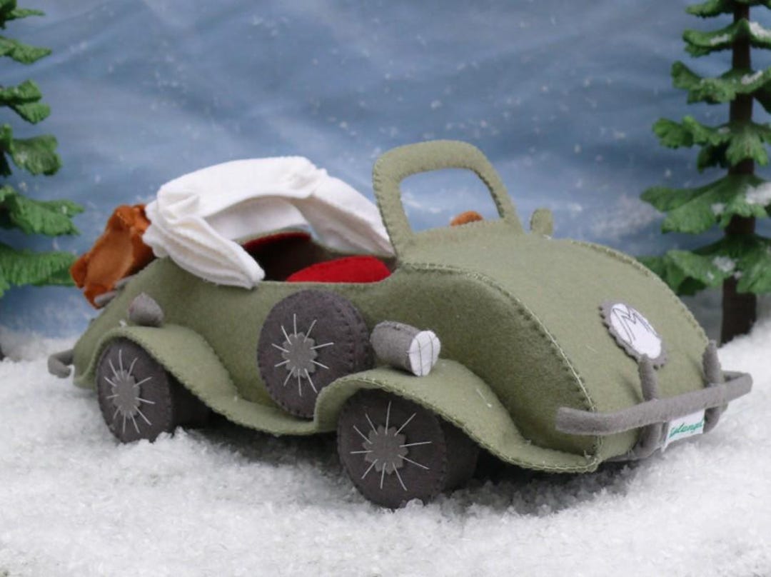 Mousemobile - Car Pattern - PDF- Instant Download - to Make Your Own ...