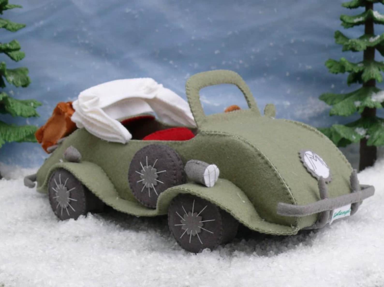 Mousemobile - Car Pattern - PDF- Instant Download - to Make Your Own ...