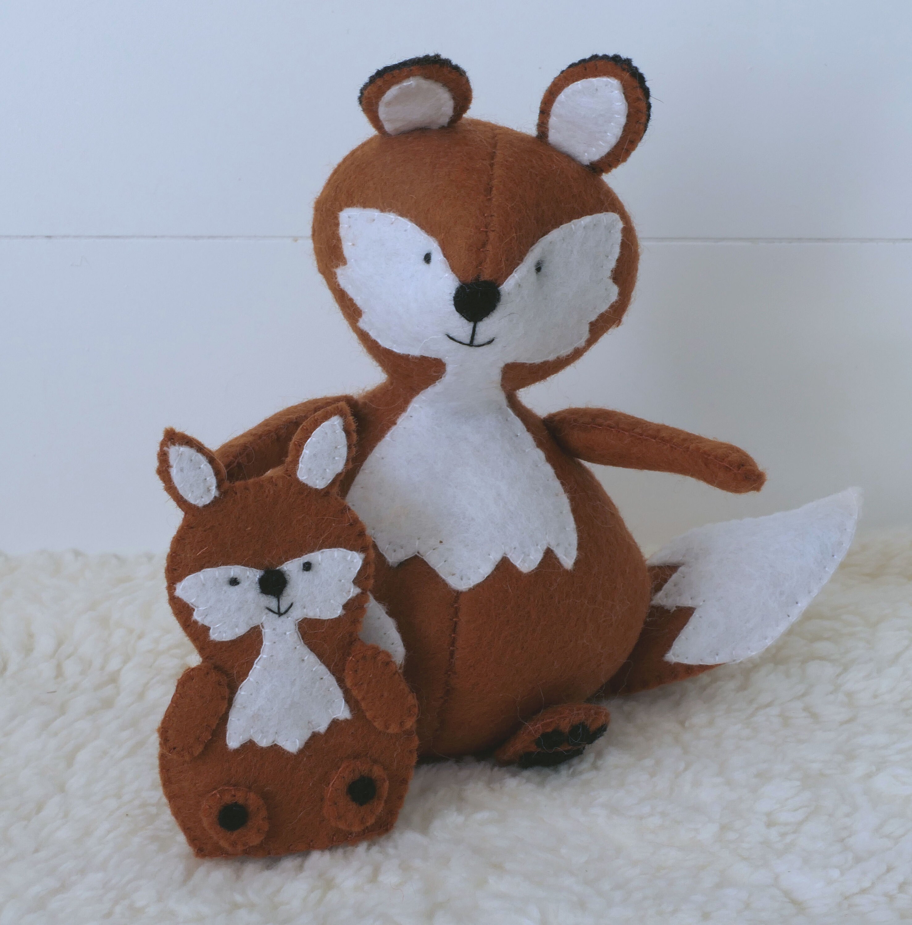 Fox Baby Animal PDF Pattern Instant Download - Etsy