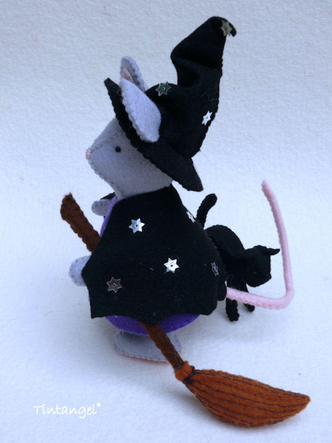 Halloween Witch Mouse - PDF Pattern - Instant Download - Etsy
