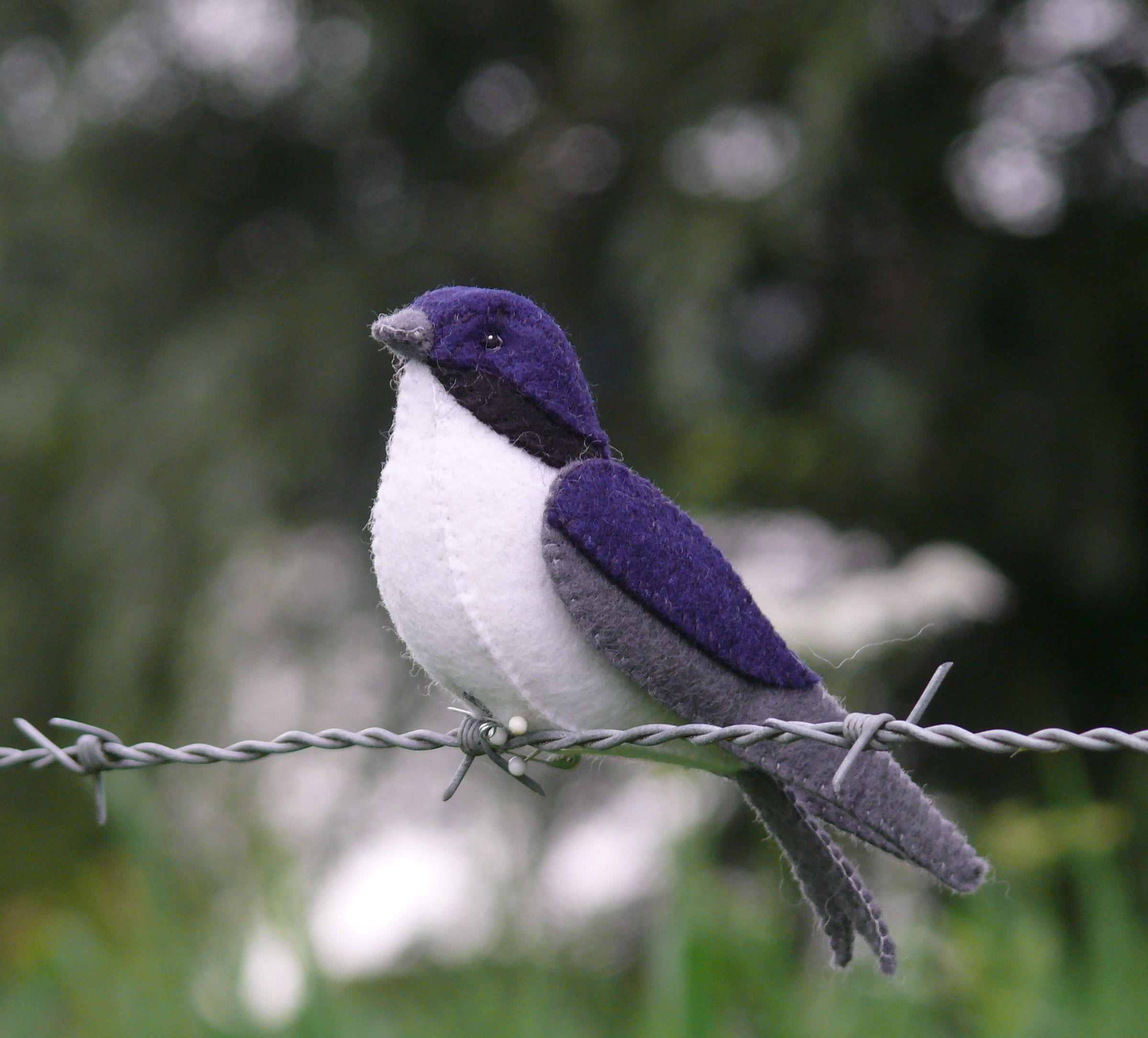 Felt Swallow Sewing Pattern – House & Barn Swallows (PDF Pattern) - Etsy