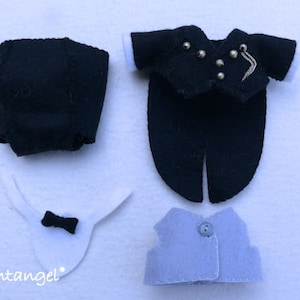 Dress to Impress - House Keeper and Butler Costume - PDF Pattern ...