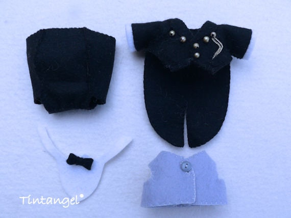 Dress to Impress House keeper and Butler costume PDF | Etsy