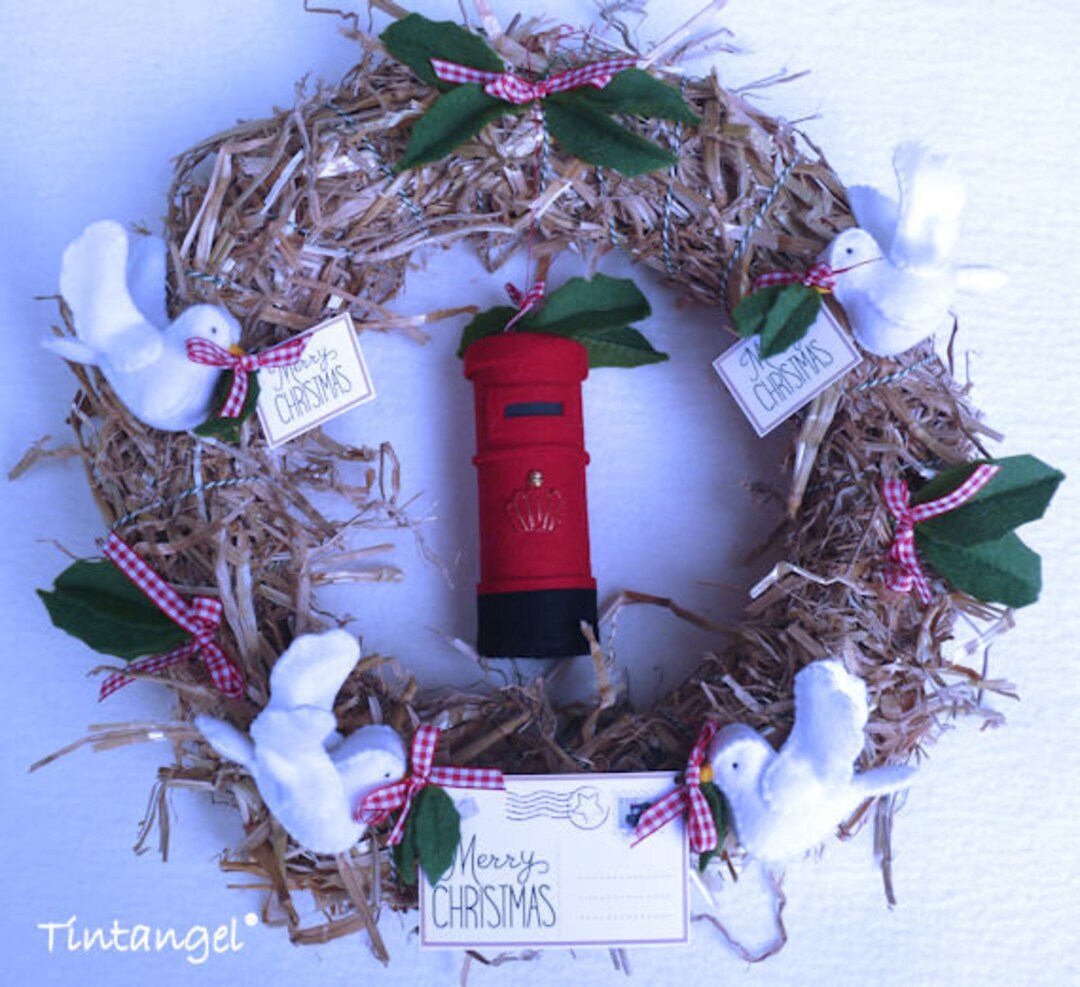 Christmas Greetings - PDF Pattern - Instant Download - Including PDF ...